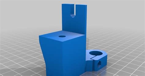 modified hevo z axis linear rail brackets by foden download free stl