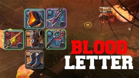 Albion Online Bloodletter Corrupted Dungeons Youtube