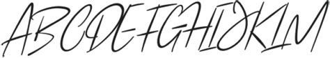 Blink Gaston Italic Otf Font Handwritten Decorative What Font Is
