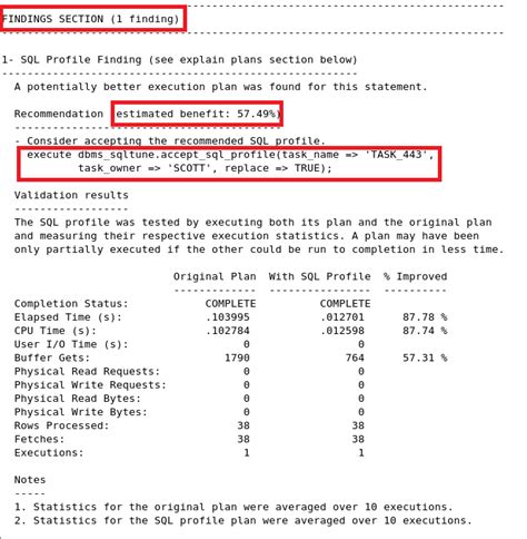 SQL Profile学习总结 墨天轮