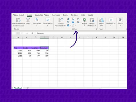 Como Criar Um Grafico No Excel Images