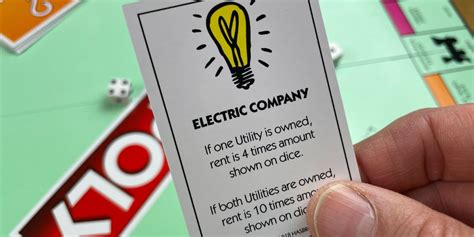 Monopoly Electric Company Rules Explained Monopoly Land