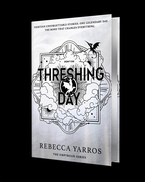 Threshing Day Limited Deluxe Edition By Rebecca Yarros Hachette Uk