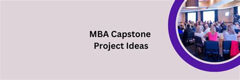 100 Mba Capstone Project Ideas 2025 Elimu Centre