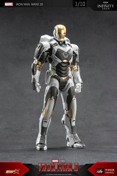 【預定】中動玩具 110 漫威 Iron Man 鋼鐵人 Mk39 夜風本鋪『gk雕像模型預購代購展示維修』