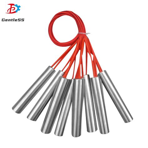 Heating Tube Pipe Cartridge Heater V Heating Tube With Wire Single End Cartridge Heater