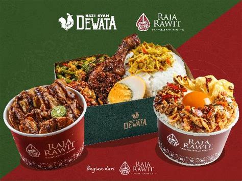 Daftar Harga Menu Delivery Nasi Ayam Dewata Oleh Raja Rawit Pik