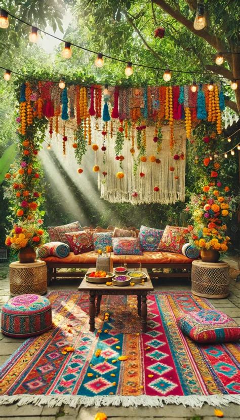 17 Gorgeous Mehndi Decoration Ideas For Every Bride To Be 👰