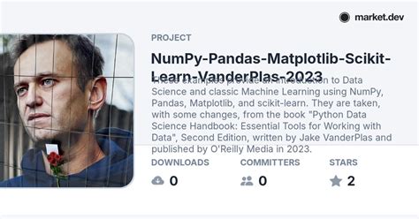 NumPy Pandas Matplotlib Scikit Learn VanderPlas 2023 Ecosystem
