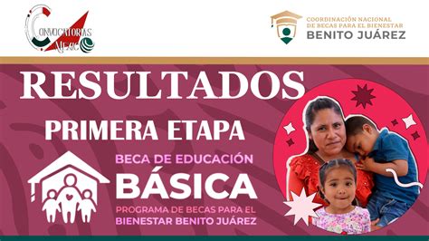 ≫ Resultados Beca Benito Juárez Para Educación Básica Primera Etapa ️