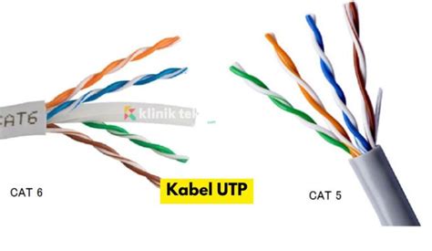 Kabel Utp Pengertian Jenis Fungsi Kelebihan Dan Kekurangan Klinik