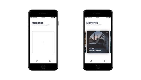 Hyouk Seo Spemer Memoree Minimal Ux Ui Design For Ios