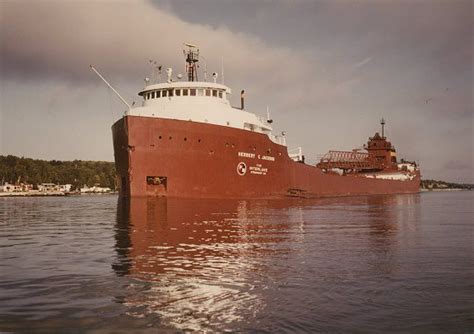 The Herbert C Jackson Is Launched Wisconsin Marine Historical Society
