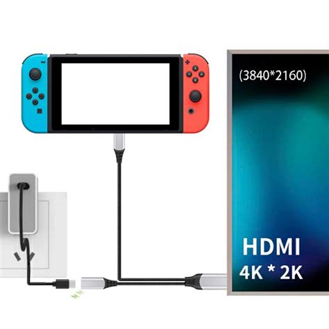 Usb Type C To Hdmi Cable For Nintendo Switch Hdmi Grandado