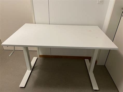 Ikea Schreibtisch Höhenverstellbar Kaufen Auf Ricardo