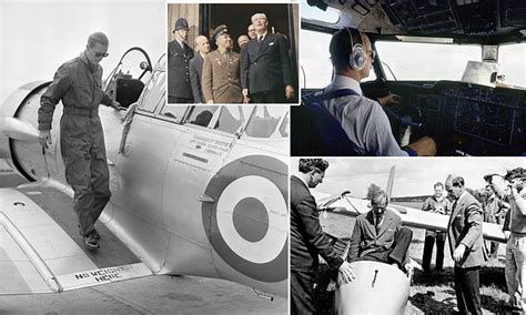 Harold Macmillan Let Prince Philip Fly Solo After Accepting Trying To