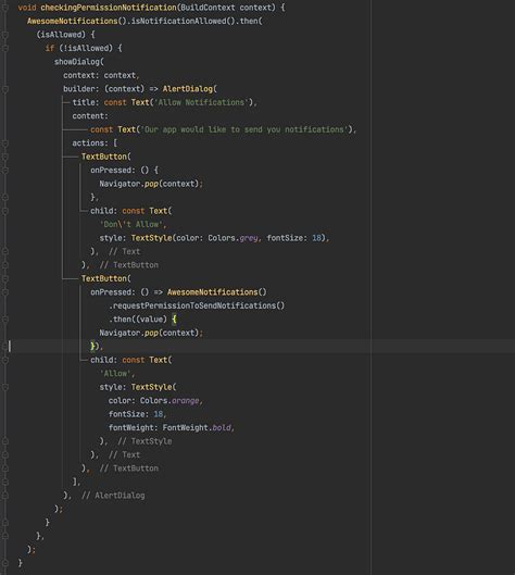 Mastering Flutter Notifications A Guide To Awesomenotification Package Part I Step By Step