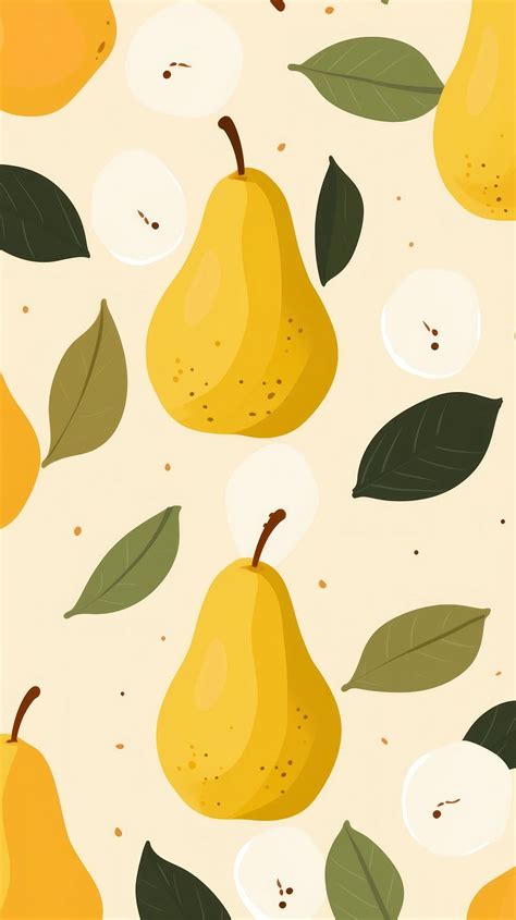 Pear Background Pear Backgrounds Pattern Free Photo Illustration