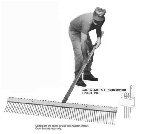 Texture Comb At ₹ 23000unit Concrete Tools In Mumbai Id 11477260648
