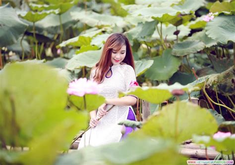 Beautiful Vietnamese Girl Ao Dai Love Story Vol 41 Model Abg