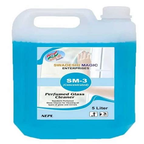 Neatly Plastic Perfumed Glass Cleaner Packaging Type Can Packaging