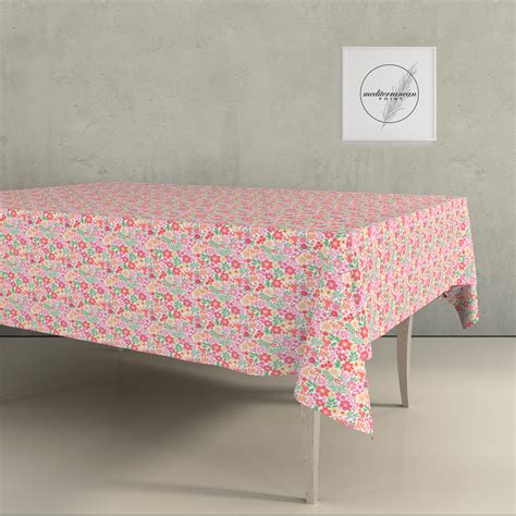 Calcula El Tamaño De Tu Mantel De Mesa Mediterranean Point