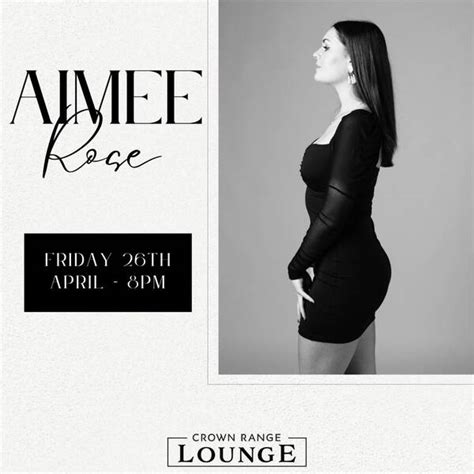 Aimee Roses Tickets Auckland Crown Range Lounge Ticket Fairy