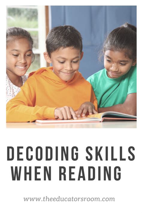 Decoding Skills When Reading