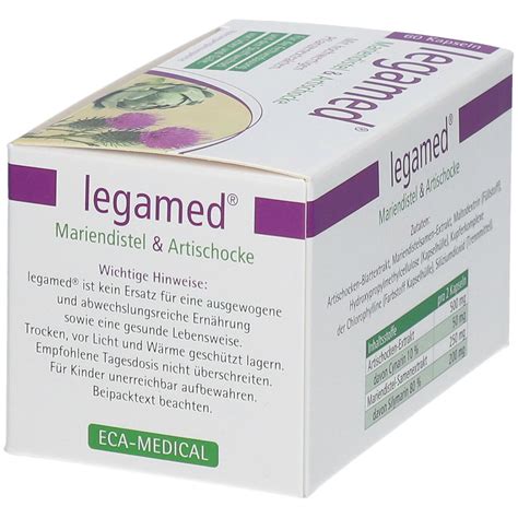 Legamed Mariendistel Artischocke 60 St Shop Apotheke