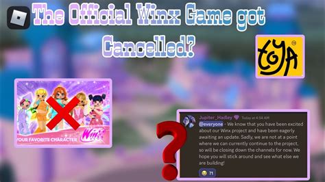 [[toyas Winx Game]] The Official Winx Game Is Cancelled Explaining Youtube