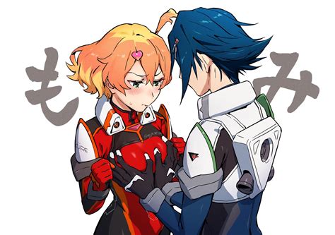 Freyja Wion And Hayate Immelmann Macross And 1 More Drawn By Mosako