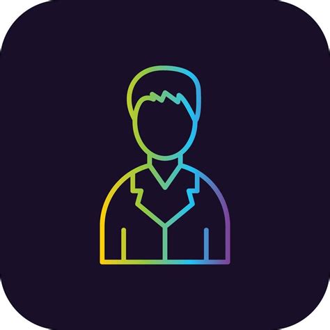 Scientist Gradient Icon 9912007 Vector Art At Vecteezy