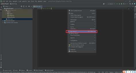 Python Pycharm