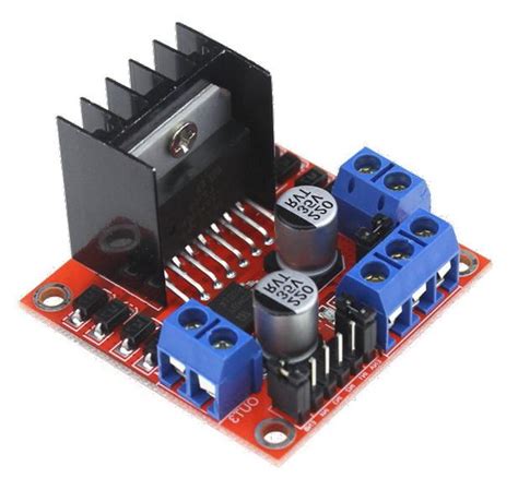 Modul Driver Motor L298n Edukasi Elektronika Electronics