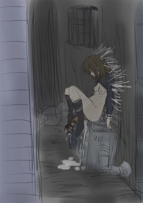 Rule 34 1girls Alley Birth Birthing Birthing Monster Black Legwear Breasts Brown Hair Clothing