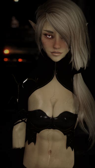 Taasiya Altmer High Elf Vampire Preset At Skyrim Special Edition