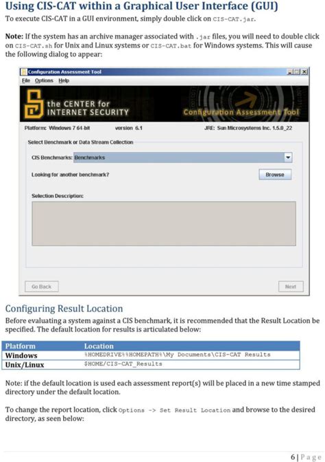 Cis Benchmark Excel Spreadsheet Intended For The Center For Internet