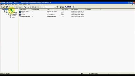 Siemens Plc Training Put Plc Run Mode From Stop Mode YouTube
