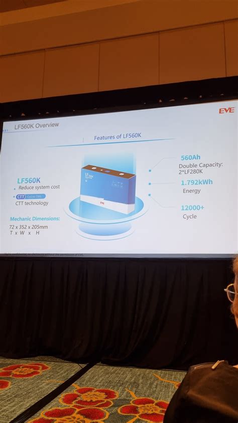 Billy Wu On Twitter Cell Manufacturing Trend Is Go Big Eve Showcasing A 4695 Cylindrical