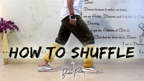 How To Shuffle Dance Tutorial Basic Steps For Beginners By