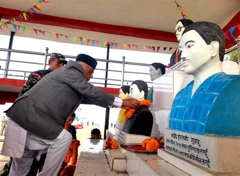 Martyrs Day Observed Across Nepal With Tributes To The Brave Heroes