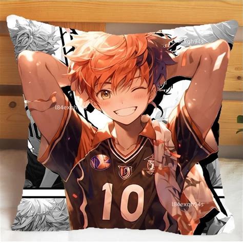 ⚡免⚡運 排球少年周邊 動漫周邊 日向翔陽抱枕排 球少年二次元動漫枕頭 宿舍床上睡覺靠枕 學生日禮物 蝦皮購物