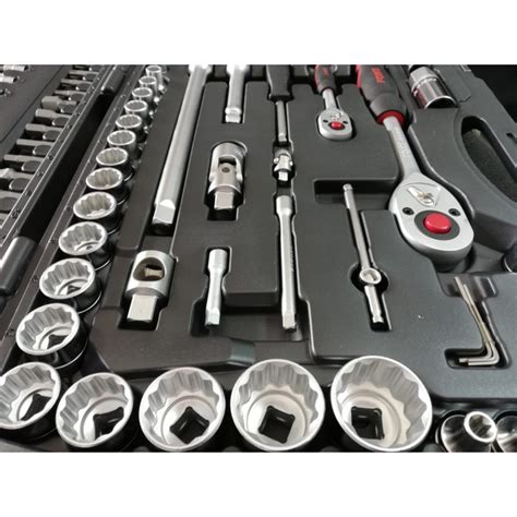 Combination Set 108pc 12ptflank Socket Force