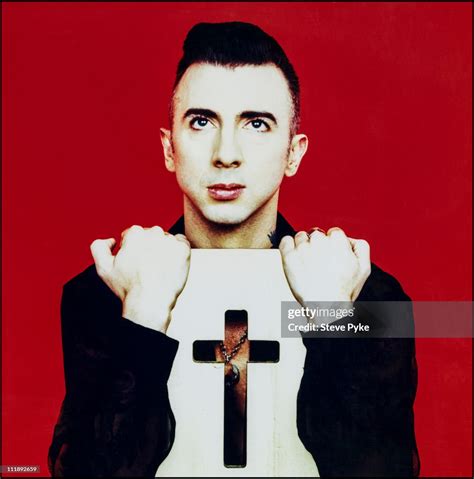 English Singer Songwriter Marc Almond Circa 1990 News Photo Getty