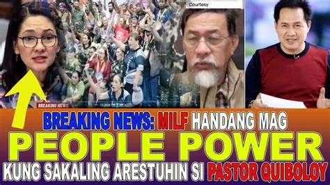 Muslim Brothers PEOPLE POWER Nakakasa Kung Sakali Arestuhin Si Quiboloy