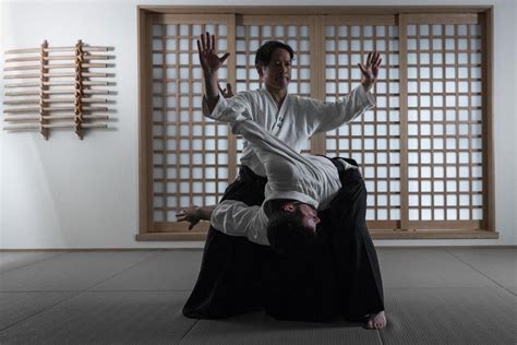 Daito Ryu Aikijujutsu Setagaya Tokyo