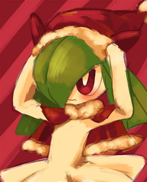 Pua9280 Kirlia Nintendo Pokemon Blush Capelet Colored Skin Gen 3