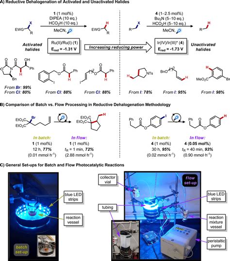 Catalyst Effects In Reductive Dehalogenation Methods And The