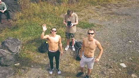 James Mcvey Shirtless