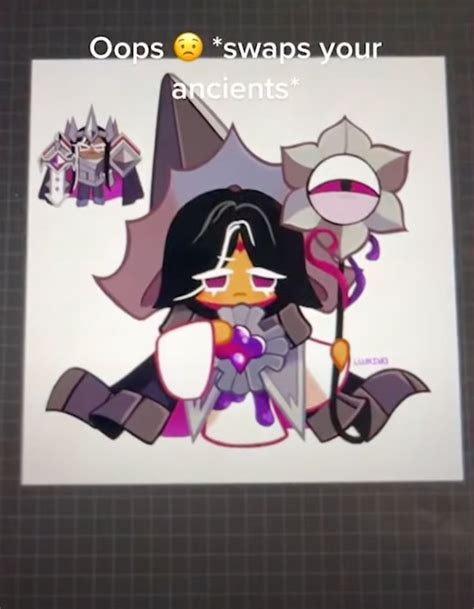 Oopsie Hehe Cookie Run Art Clothes Funny Memes